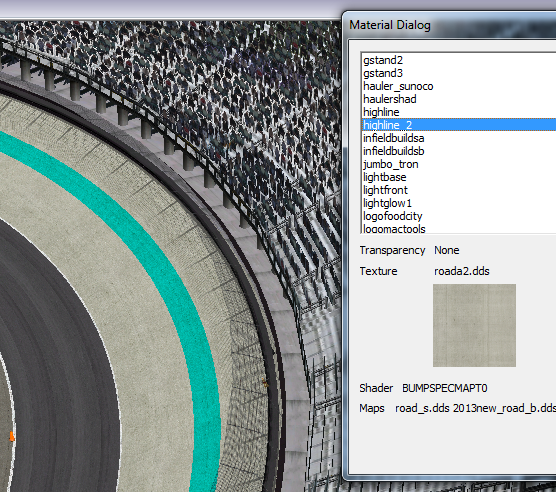 Adding multiple racing grooves | Race Sim Central Community Forums